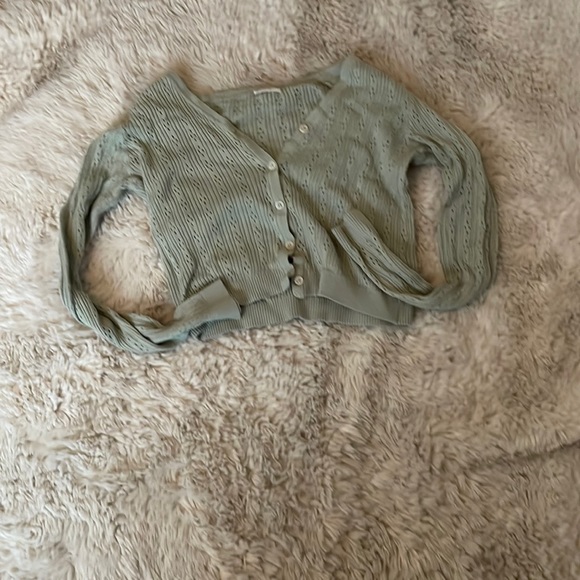 Sweaters | Sage Green Button Up | Poshmark